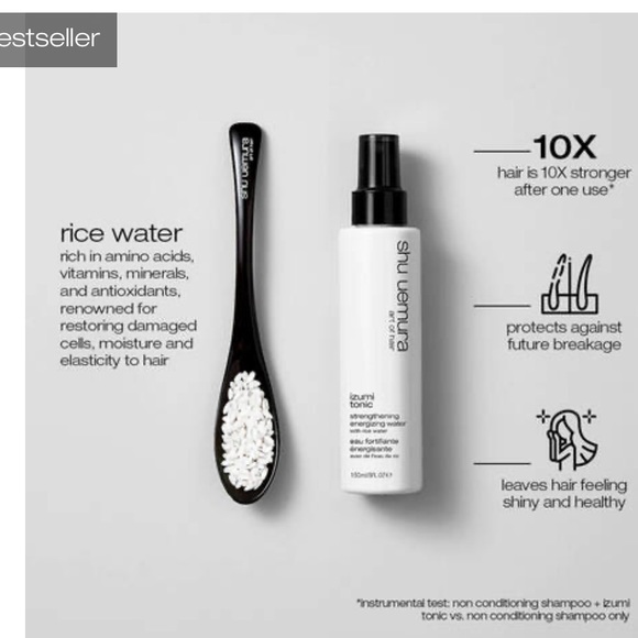 Shu Uemura Hair Shu Uemura Izumi Tonic Strengthening Rice Water